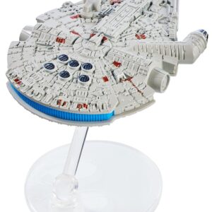 Hot Wheels Star Wars Starships 40th Anniversary Millennium Falcon Vehicle