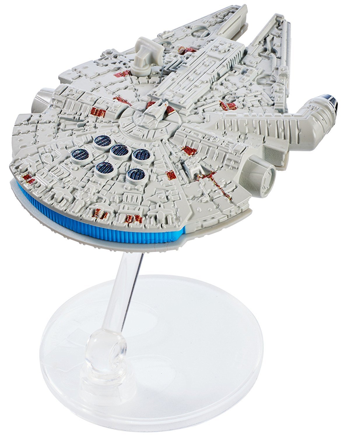 Hot Wheels Star Wars Starships 40th Anniversary Millennium Falcon Vehicle