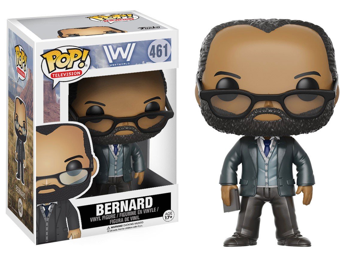 Funko POP Television Westworld Bernard Lowe Action Figure