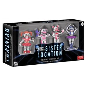 Funko 2" Action Figure Five Nights at Freddy's Sister Location Set 1 Action Figure