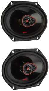 cerwin-vega mobile h7683 hed(r) series 3-way coaxial speakers (6" x 8", 360 watts max)