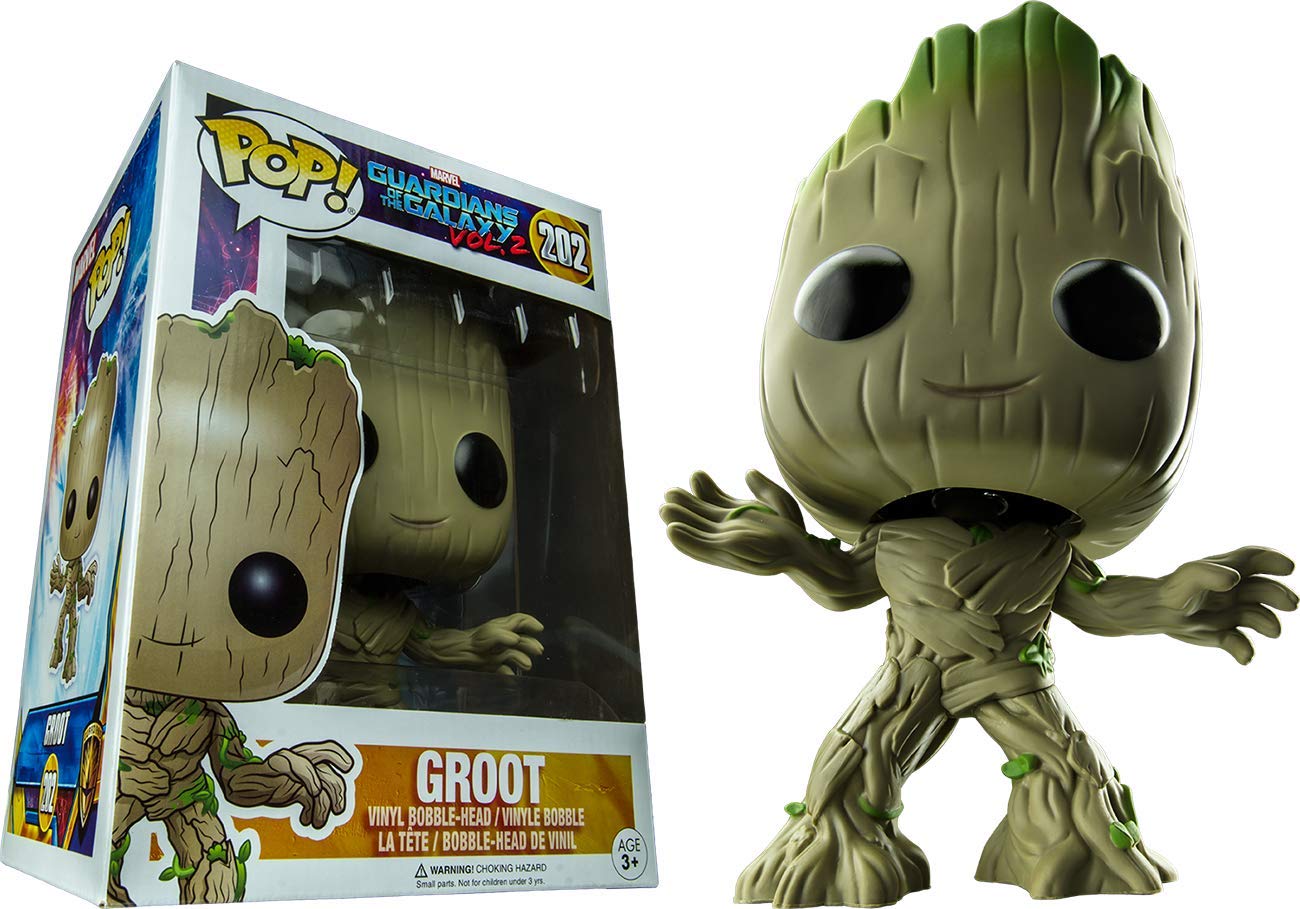 Funko Pop! Marvel: Guardians of the Galaxy Vol. 2 - Toddler Groot Vinyl Figure