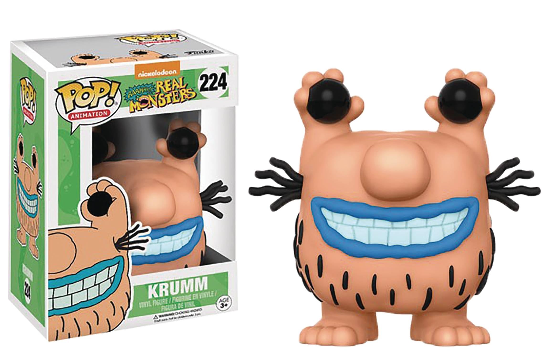 Funko Pop Television Ahh! Real Monsters Krumm Action Figure