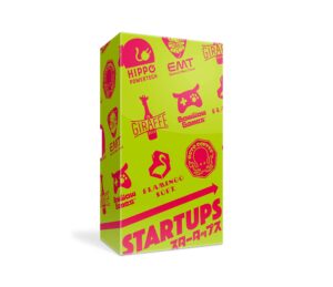 oink games startups strategy game for adults & children • become a startup investor • best for family board games night • 10 year olds +