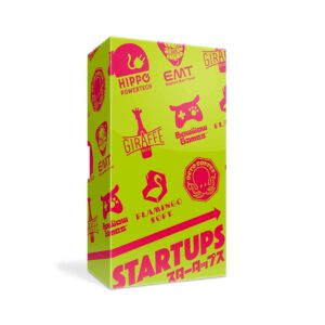 Oink Games Startups Strategy Game for Adults & Children • Become A Startup Investor • Best for Family Board Games Night • 10 Year Olds +