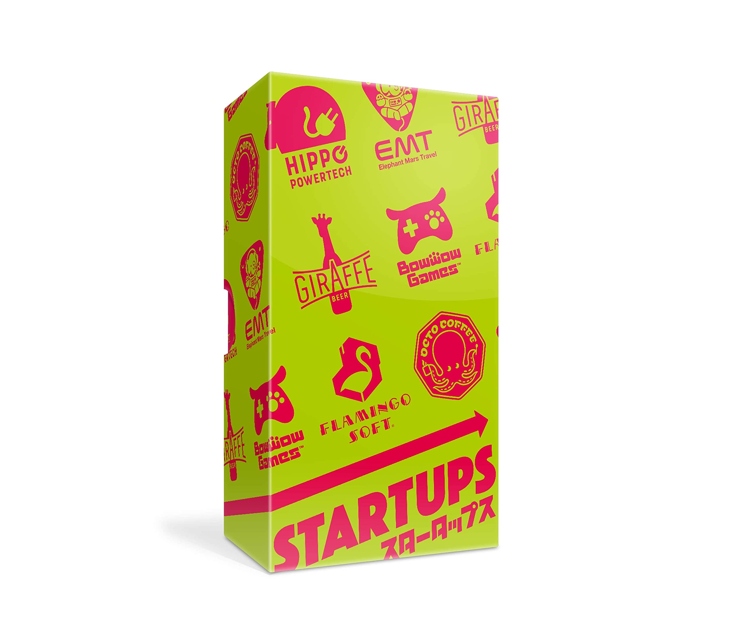 Oink Games Startups Strategy Game for Adults & Children • Become A Startup Investor • Best for Family Board Games Night • 10 Year Olds +