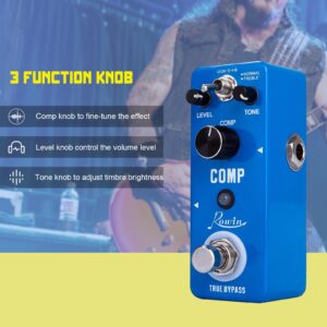 Rowin Compressor Pedal Comp Effect Pedal for Guitar