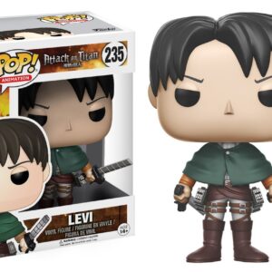 Funko POP Anime Attack on Titan Levi Ackerman Action Figure