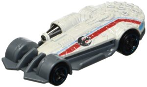 hot wheels star wars carships 40th anniversary millennium falcon vehicle