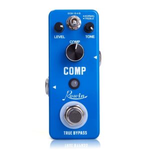 rowin compressor pedal comp effect pedal for guitar