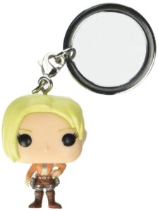 funko pop keychain attack on titan annie leonhart action figure