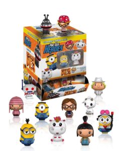 funko pint size heroes despicable me 3 one mystery figure action figure