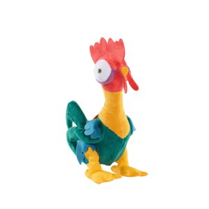 moana 11-inch hei hei feature small plush with sounds and dancing, stuffed animal, pretend play, kids toys for ages 3 up by just play