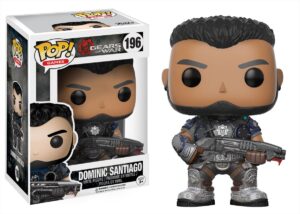 funko pop games gears of war dominic santiago action figure