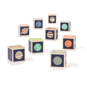 Uncle Goose Planet Blocks - Made in The USA