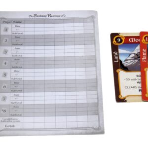 WizKids Fantasy Realms Board Game Card Game