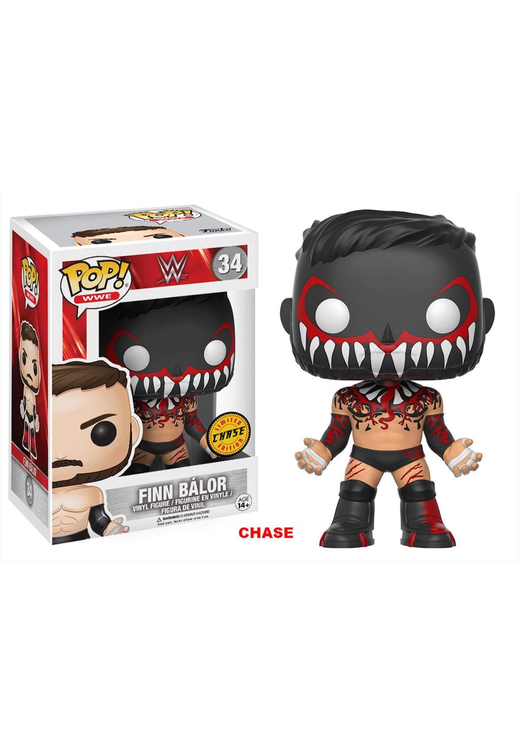 Funko POP WWE Finn Balor (Styles May Vary) Action Figure