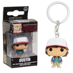 Funko Pop Keychain Stranger Things Dustin Action Figure