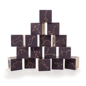 uncle goose constellation blocks - made in the usa