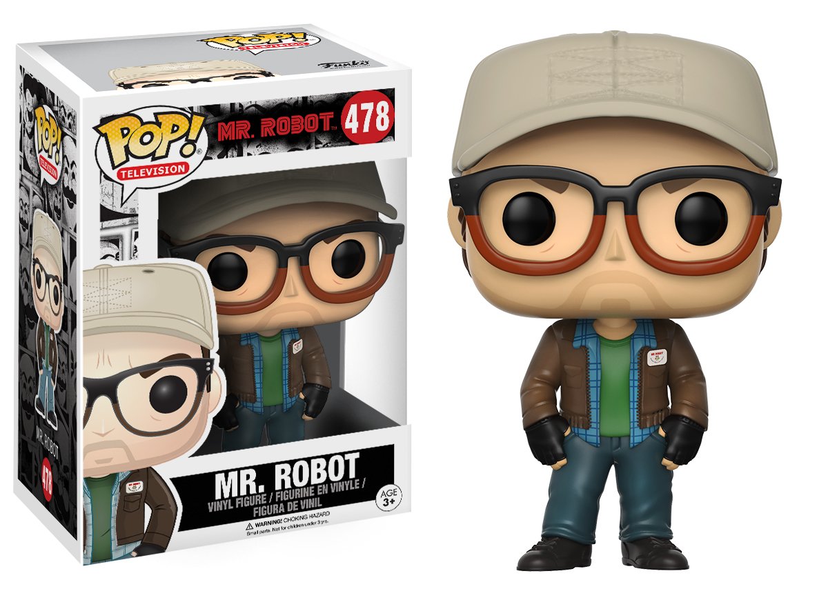 Funko POP TV Mr. Robot Mr. Robot Action Figure