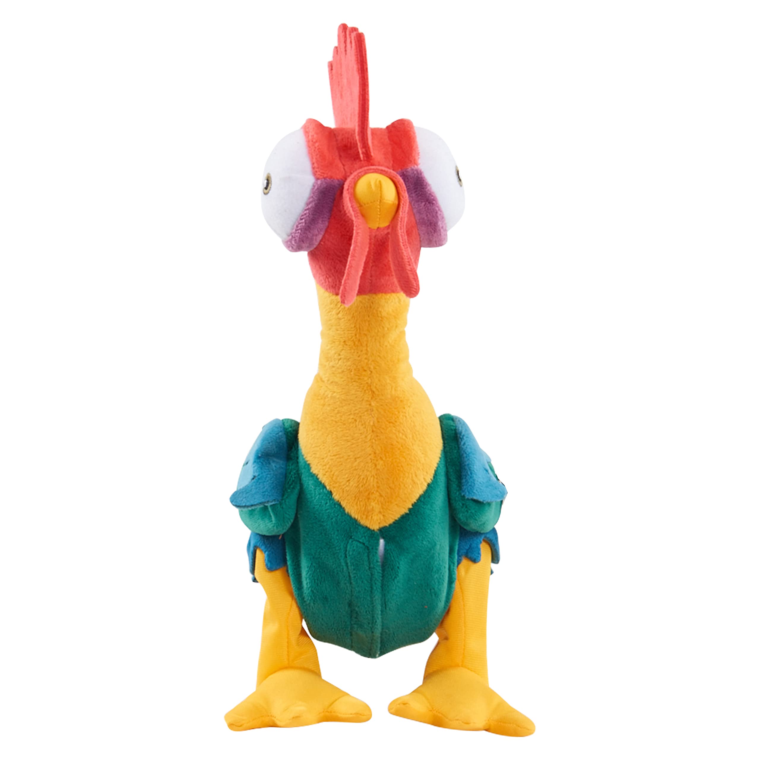 Moana 11-inch Hei Hei Feature Small Plush with Sounds and Dancing, Stuffed Animal, Pretend Play, Kids Toys for Ages 3 Up by Just Play