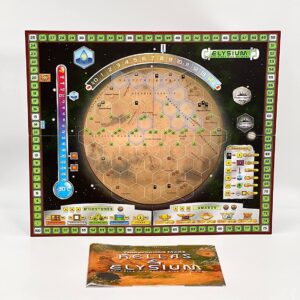 Terraforming Mars: Hellas Elysium - The Other Side of Mars Expansion by Stronghold Games, Strategy Board Game