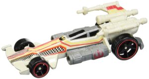 hot wheels star wars carships 40th anniversary x-wing fighter vehicle