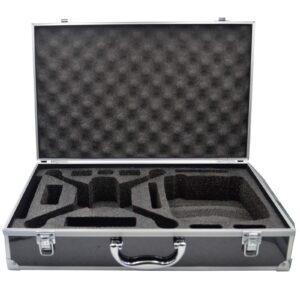 blomiky 501s travel box carrying hard case replacement for h ubsan h501s quadcopter drone / h501s case