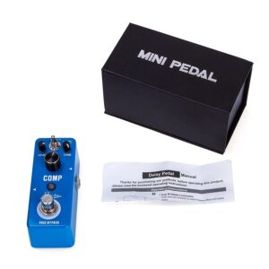 Rowin Compressor Pedal Comp Effect Pedal for Guitar