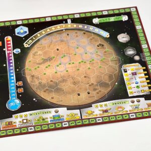 Terraforming Mars: Hellas Elysium - The Other Side of Mars Expansion by Stronghold Games, Strategy Board Game