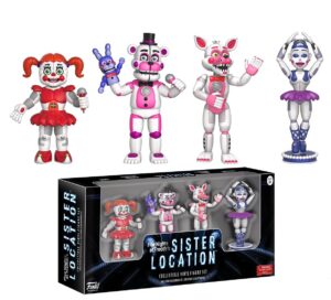 funko 2" action figure five nights at freddy's sister location set 1 action figure