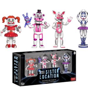 Funko 2" Action Figure Five Nights at Freddy's Sister Location Set 1 Action Figure