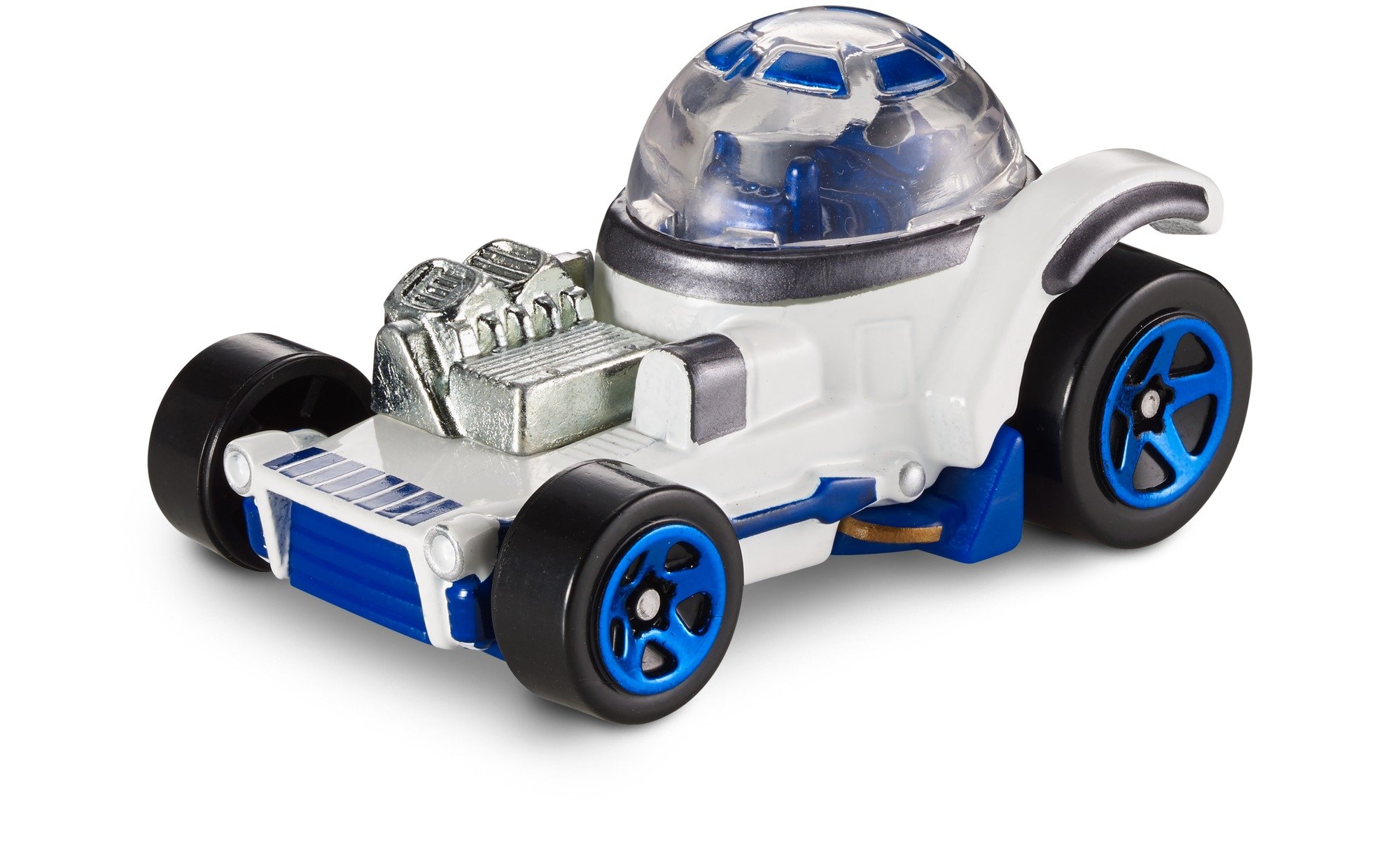 Hot Wheels Star Wars 40th Anniversary R2-D2, Vehicle