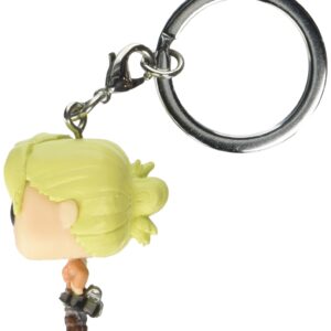 Funko Pop Keychain Attack on Titan Annie Leonhart Action Figure