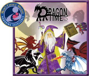 dragon times - a math adventure card game for kids