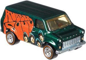 hot wheels the beatles ford transit supervan vehicle