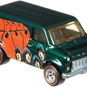 Hot Wheels The Beatles Ford Transit Supervan Vehicle