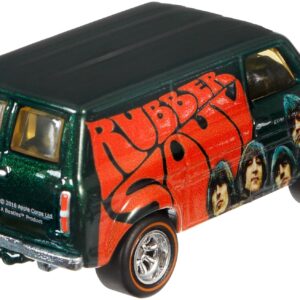 Hot Wheels The Beatles Ford Transit Supervan Vehicle