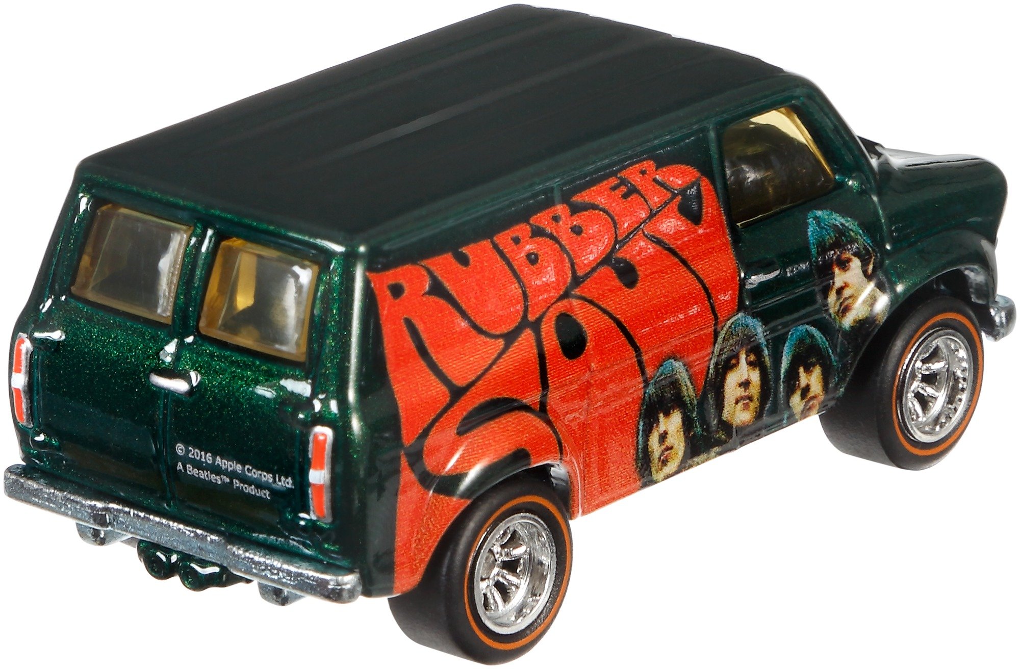 Hot Wheels The Beatles Ford Transit Supervan Vehicle