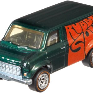 Hot Wheels The Beatles Ford Transit Supervan Vehicle