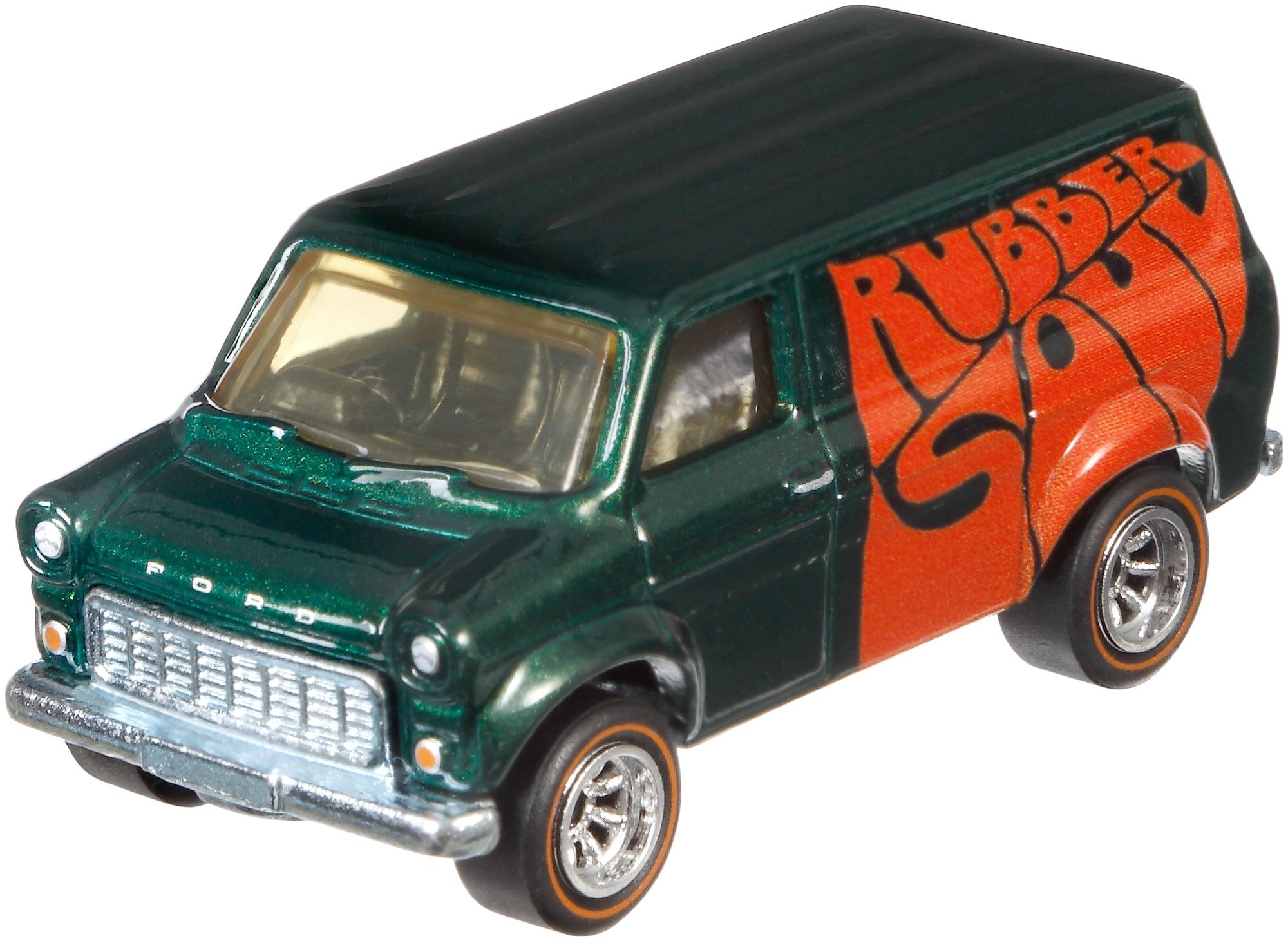 Hot Wheels The Beatles Ford Transit Supervan Vehicle