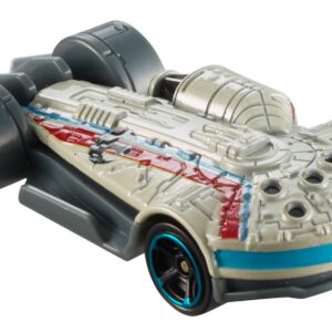 Hot Wheels Star Wars Carships 40th Anniversary Millennium Falcon Vehicle