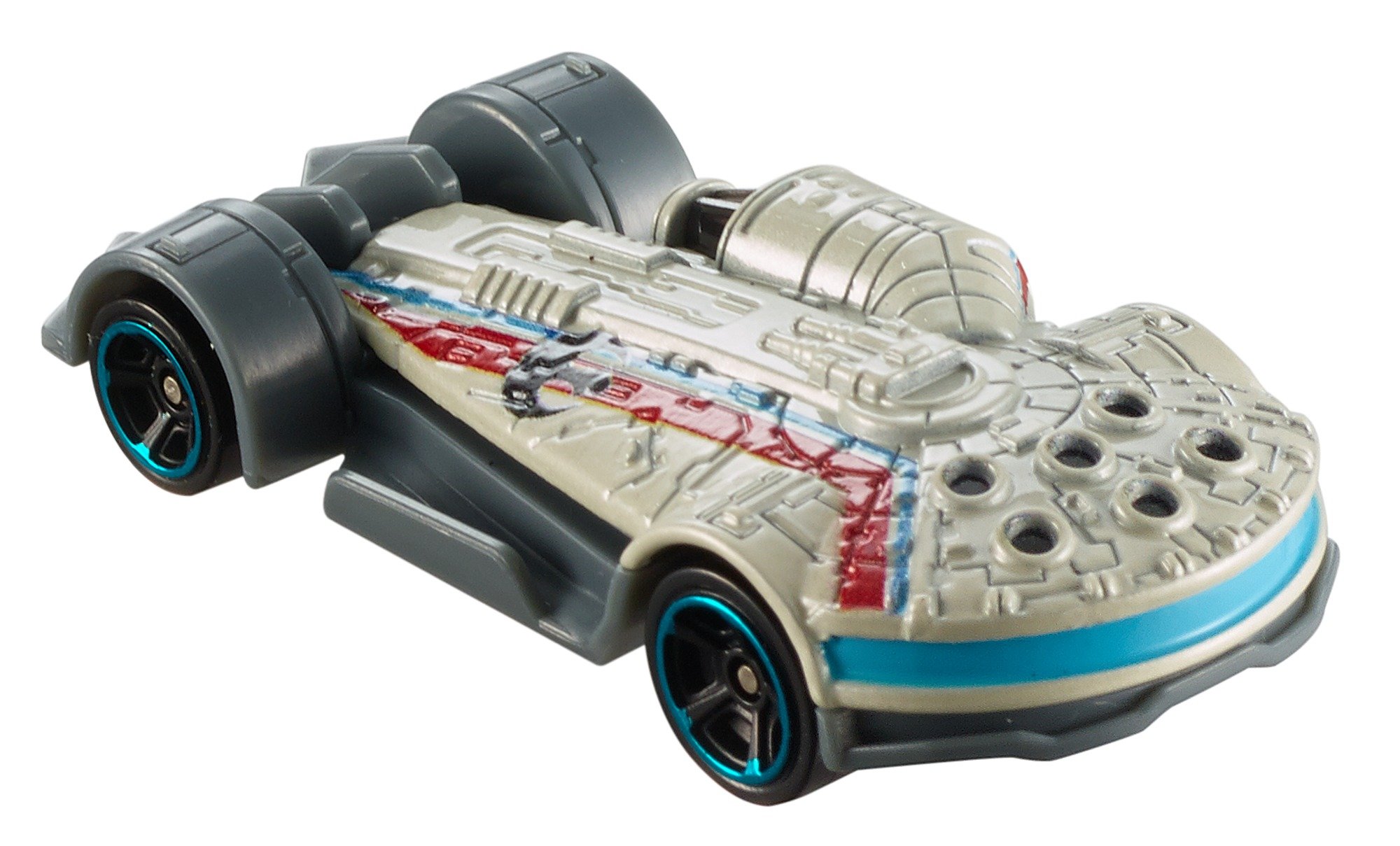 Hot Wheels Star Wars Carships 40th Anniversary Millennium Falcon Vehicle