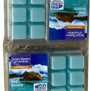 Better Homes and Gardens Caribbean Sea Breeze Wax Cubes - 4-Pack