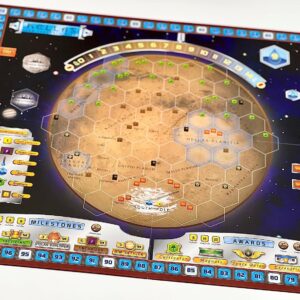 Terraforming Mars: Hellas Elysium - The Other Side of Mars Expansion by Stronghold Games, Strategy Board Game