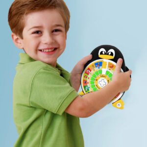 Penguin Power ABC Learning & Educational Toys for Preschoolers - Preschool Learning Activities Toys to Learn ABCs, Words, Spelling, Shapes, Quiz & Songs - Learning Toys for 3+ Year Olds Boys and Girls