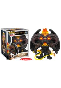 funko pop movies the lord of the rings balrog 6" action figure