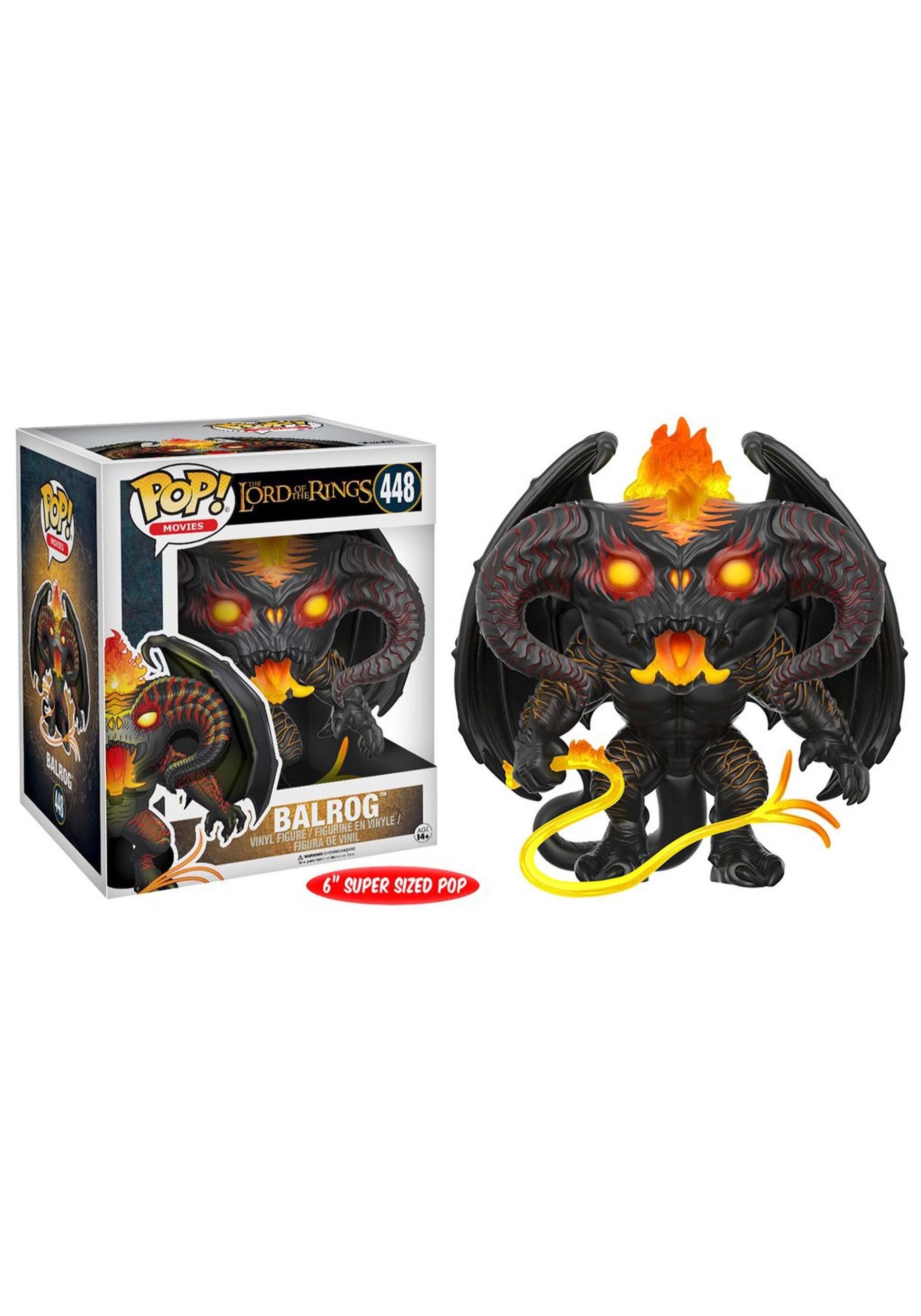 Funko POP Movies The Lord of The Rings Balrog 6" Action Figure