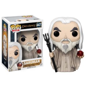 Funko POP Movies The Lord of The Rings Saruman Action Figure