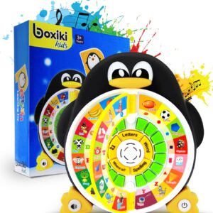 Penguin Power ABC Learning & Educational Toys for Preschoolers - Preschool Learning Activities Toys to Learn ABCs, Words, Spelling, Shapes, Quiz & Songs - Learning Toys for 3+ Year Olds Boys and Girls